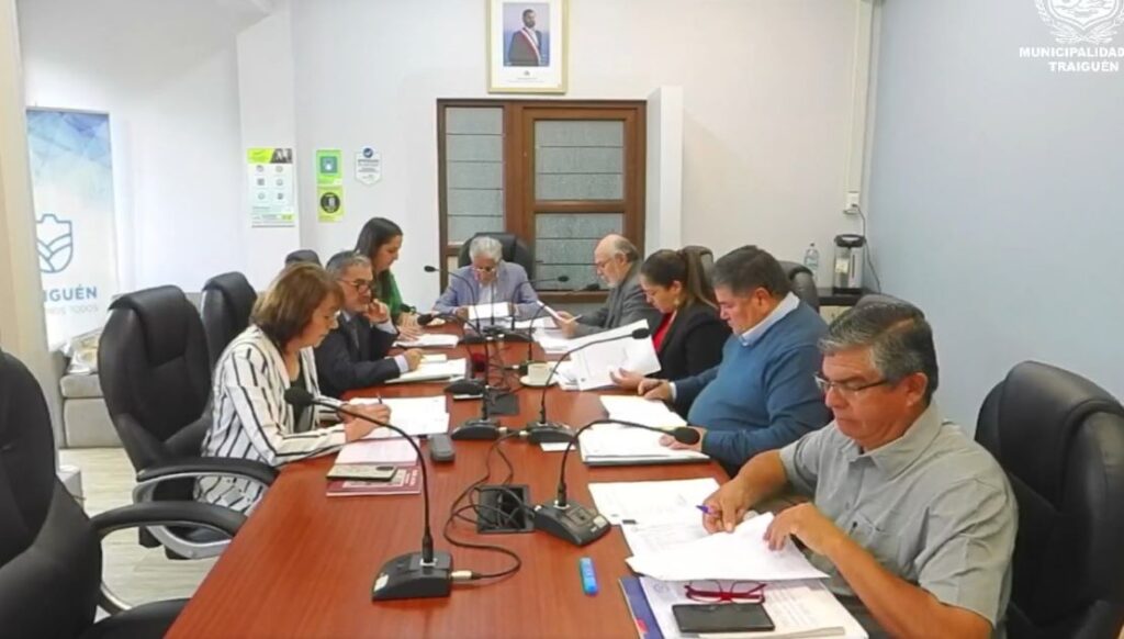 Sesión del Concejo Municipal de Traiguén : Lunes 17 de Febrero 2025 | Traiguencity